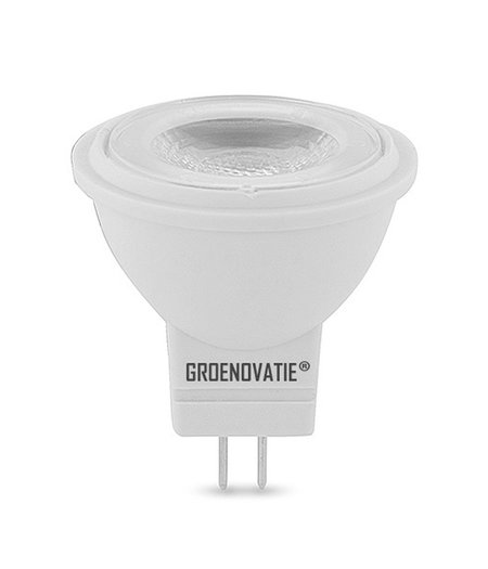 GU4 / MR11 LED Spot 2W Warm Wit Dimbaar 35mm - LED GU11 Lamp GU4 / MR11 LED Spot 2W Warm Wit Dimbaar 35mm - LED GU11 Lamp